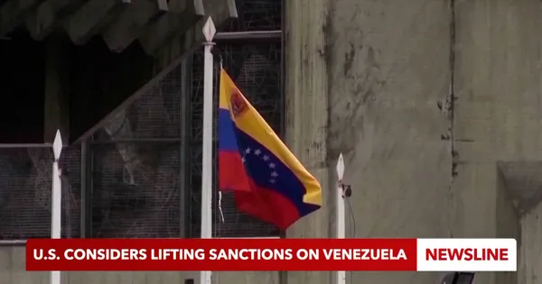 U.S. considers lifting sanctions on Venezuela