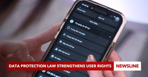 Data protection law strengthens user rights