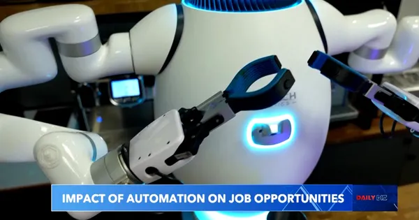 Impact of automation on job opportunities