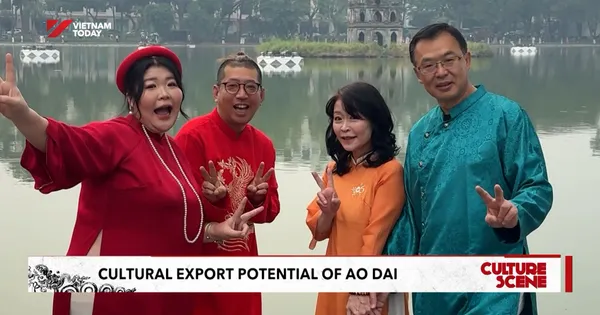 Cultural export potential of Ao Dai