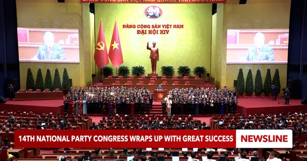14th National Party Congress wraps up with success