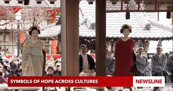Symbols of hope across cultures