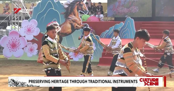 Preserving heritage through traditional instruments