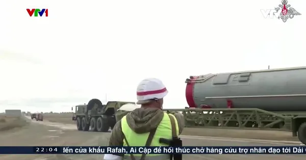 Nga công bố hình ảnh tên lửa xuyên lục địa Avangard